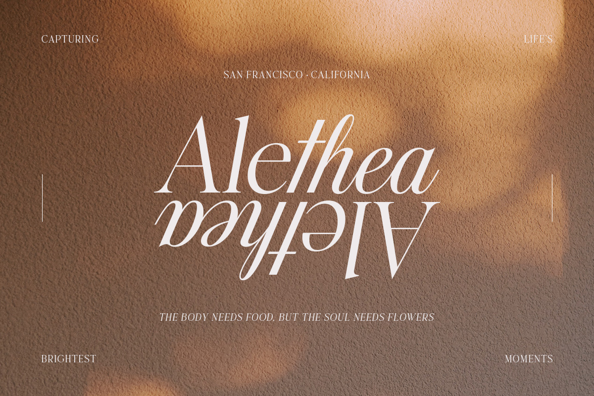 British Green, a Serif Font by Attract Studio