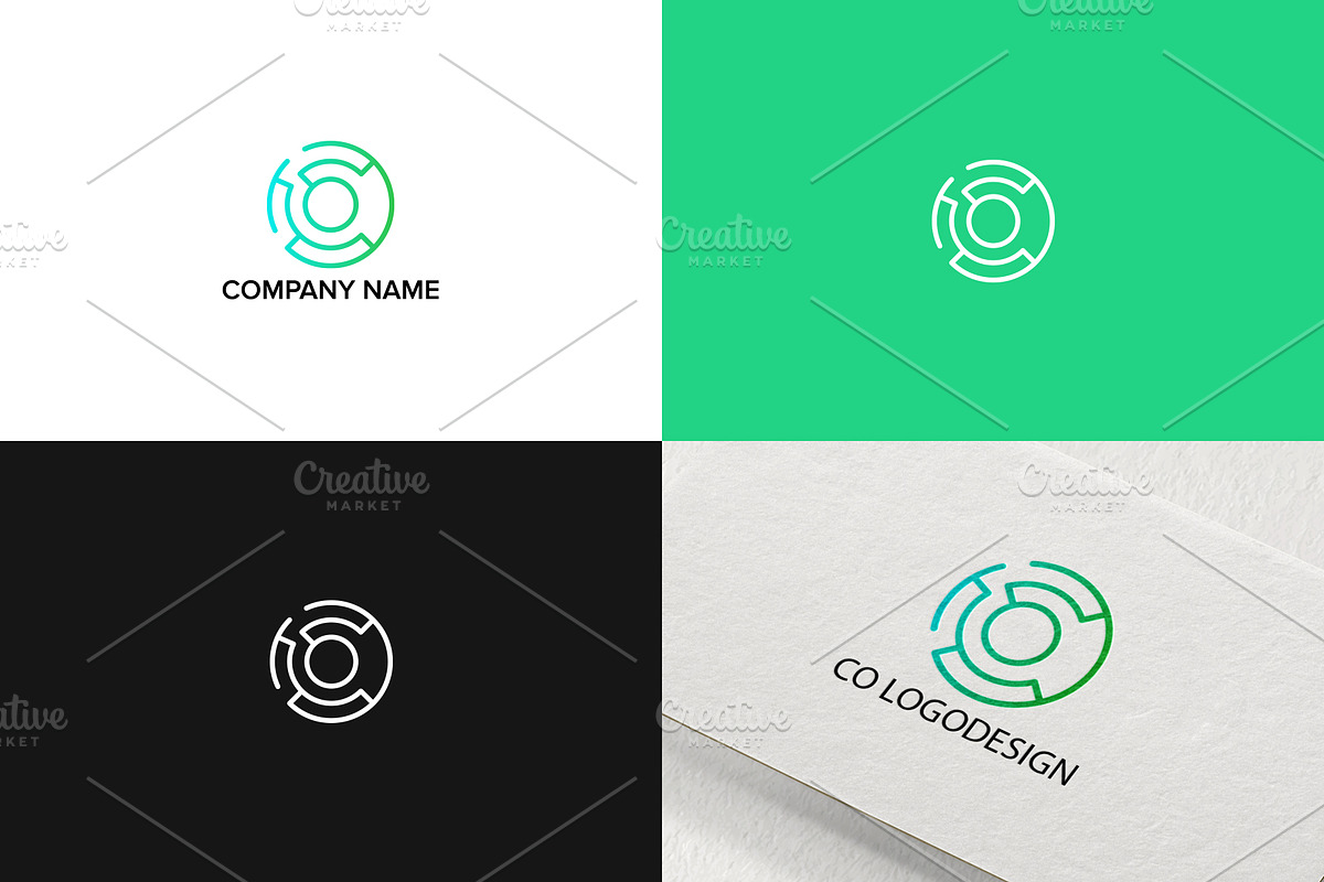 Letter C logo design, a Branding & Logo Template by GranzCreative