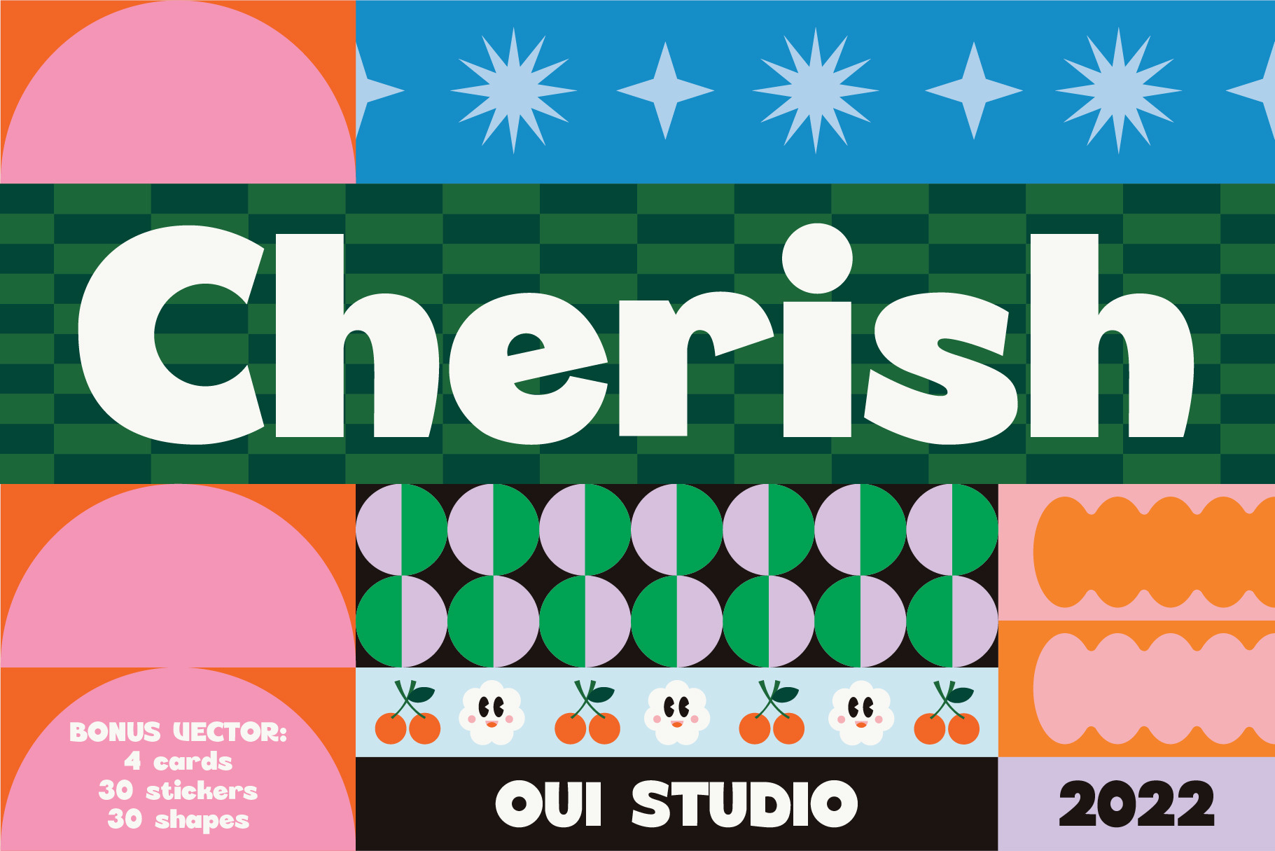 Cherish Playful Font + Bonus