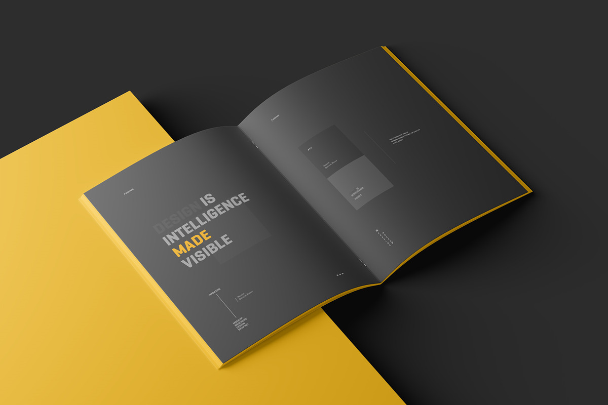 Ultimate Brochure Mockup Bundle, a Books & Magazine Mockup by Toasin Studio