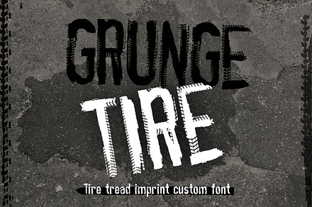 Off Road Font, a Font by Annyart Design