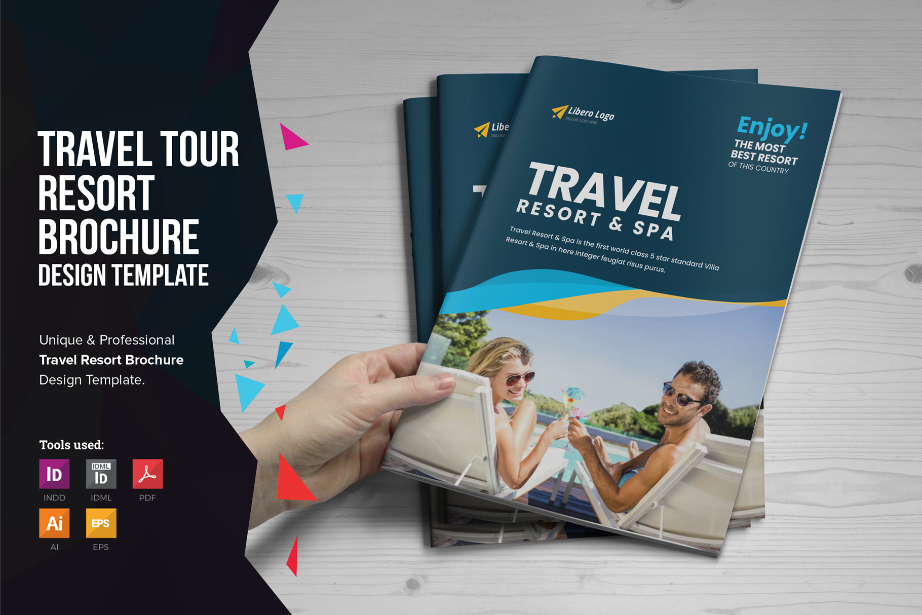 Travel Resort Brochure Design