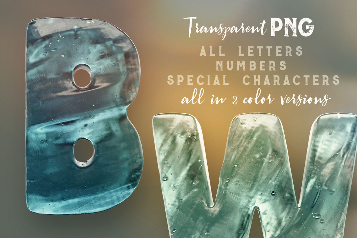 Ice Age - 3D Lettering, a Graphic by MIIM