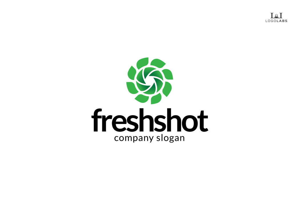 Fresh Shot, a Branding & Logo Template by LogoLabs