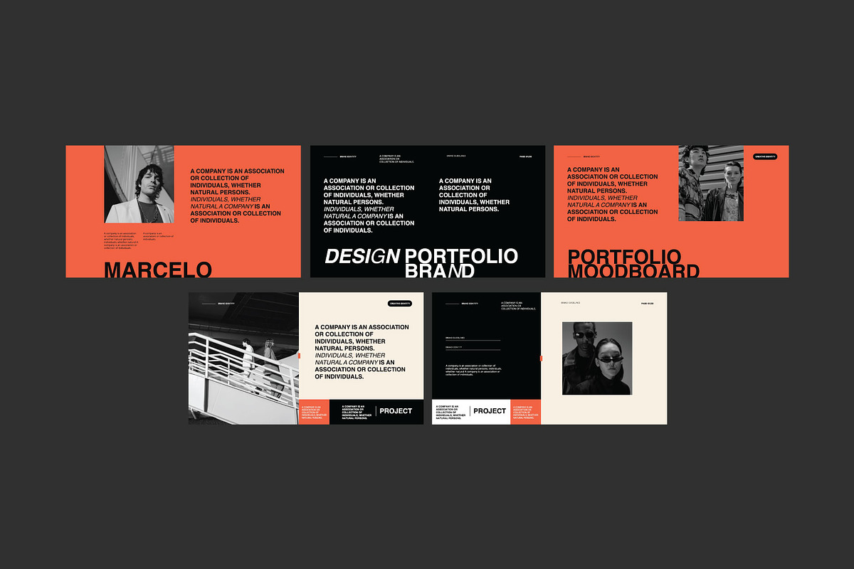 Marcelo - Brand Strategy Keynote, a Presentation Template by Creatorism