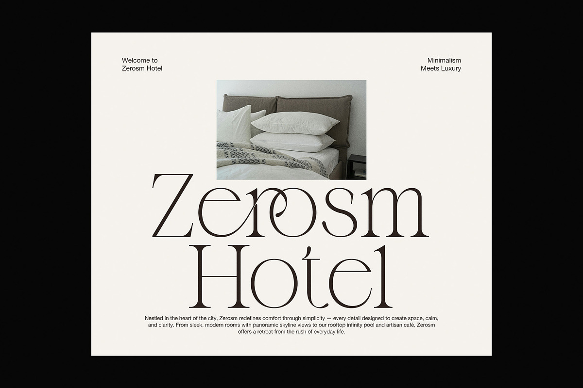 Cinema Theater Serif Font By Perfectype