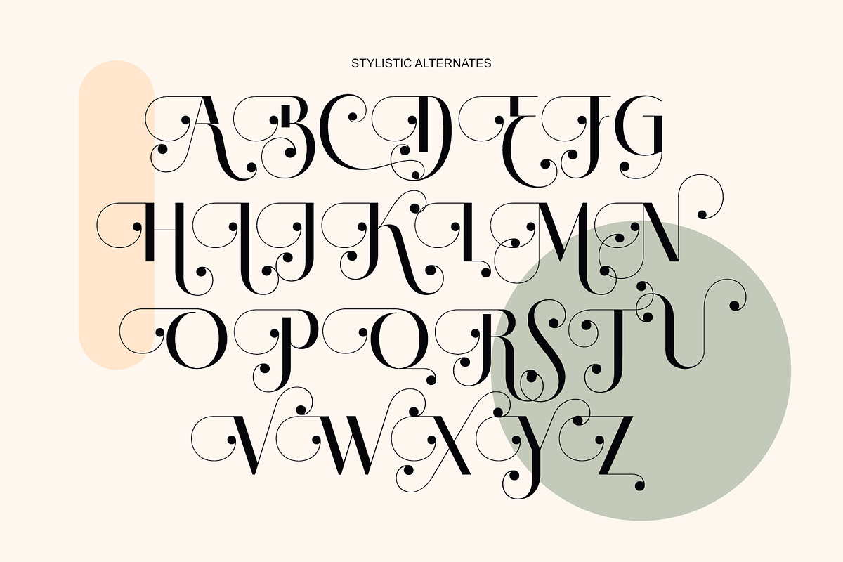 Poria - Modern Display font, a Sans Serif Font by creativemedialab