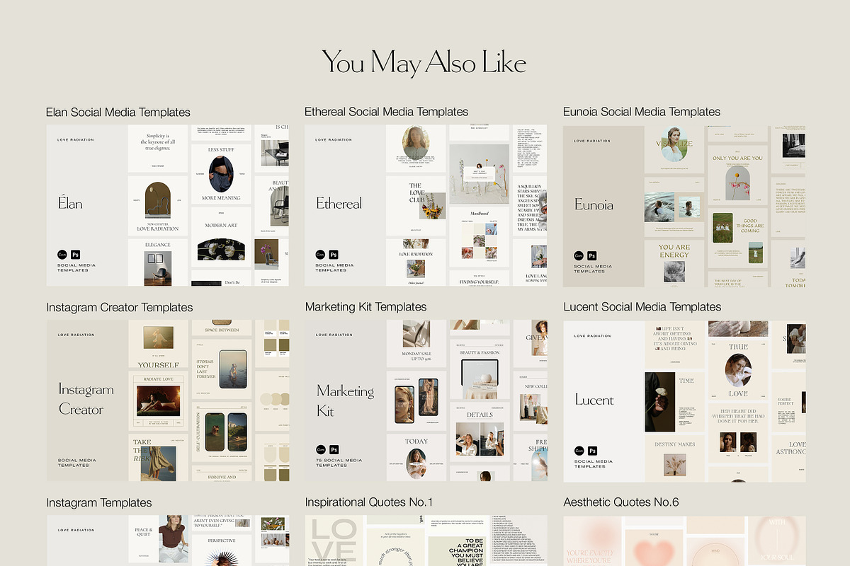 Social Media Instagram Templates Canva