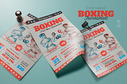 Boxing Tournament Flyer Template