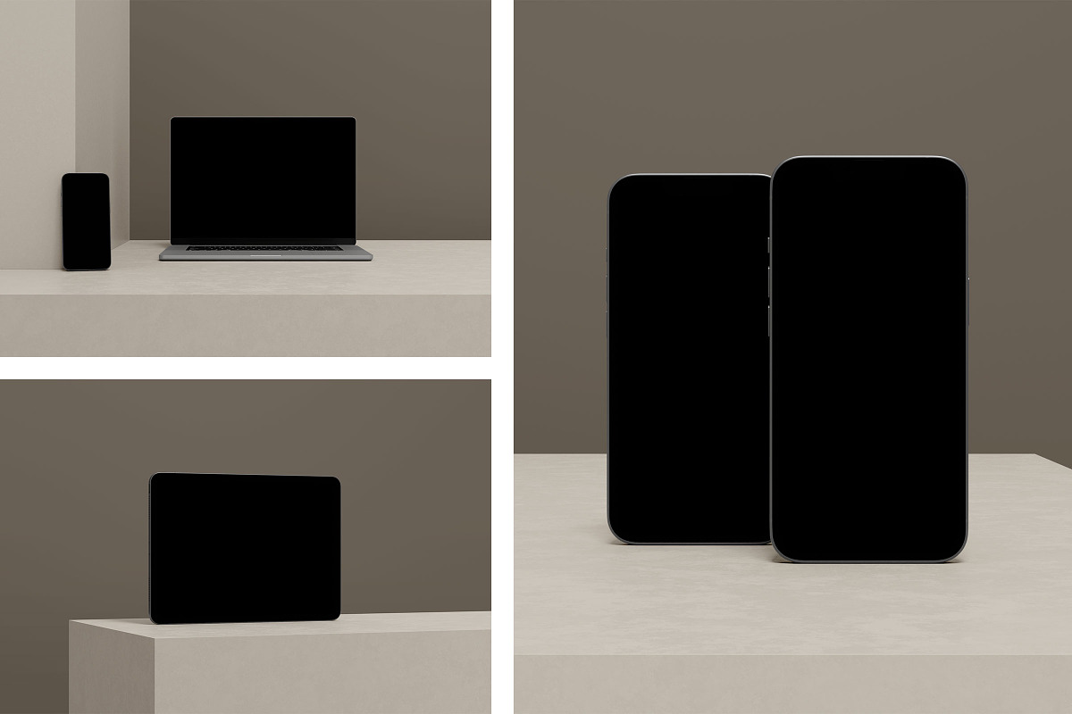 Device Mockup Scene Collection, an iPad Mockup by Ruben Stom