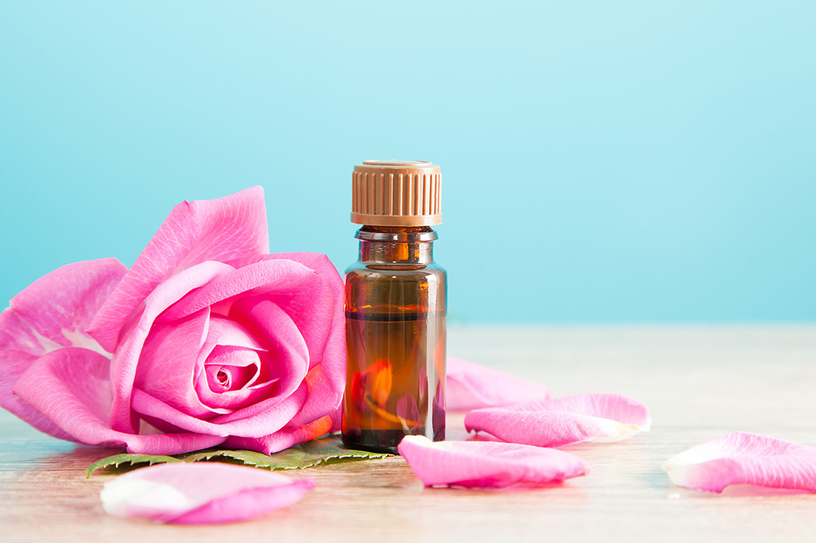 Essential rose oil, a Beauty & Fashion Photo by Olezzo