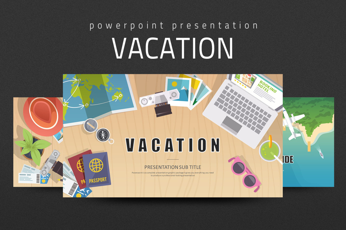 Vacation PowerPoint, a Presentation Template by GoodPello