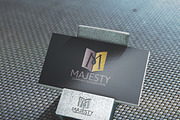 Majesty Logo, a Branding & Logo Template by Josuf Media
