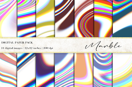Marble Digital Papers | Textures ~ Creative Market
