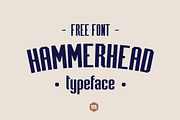 Hammerhead Typeface | Font, a Sans Serif Font by Headfonts