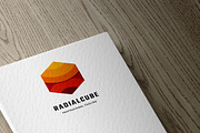 Radial Cube Logo | Branding & Logo Templates ~ Creative Market