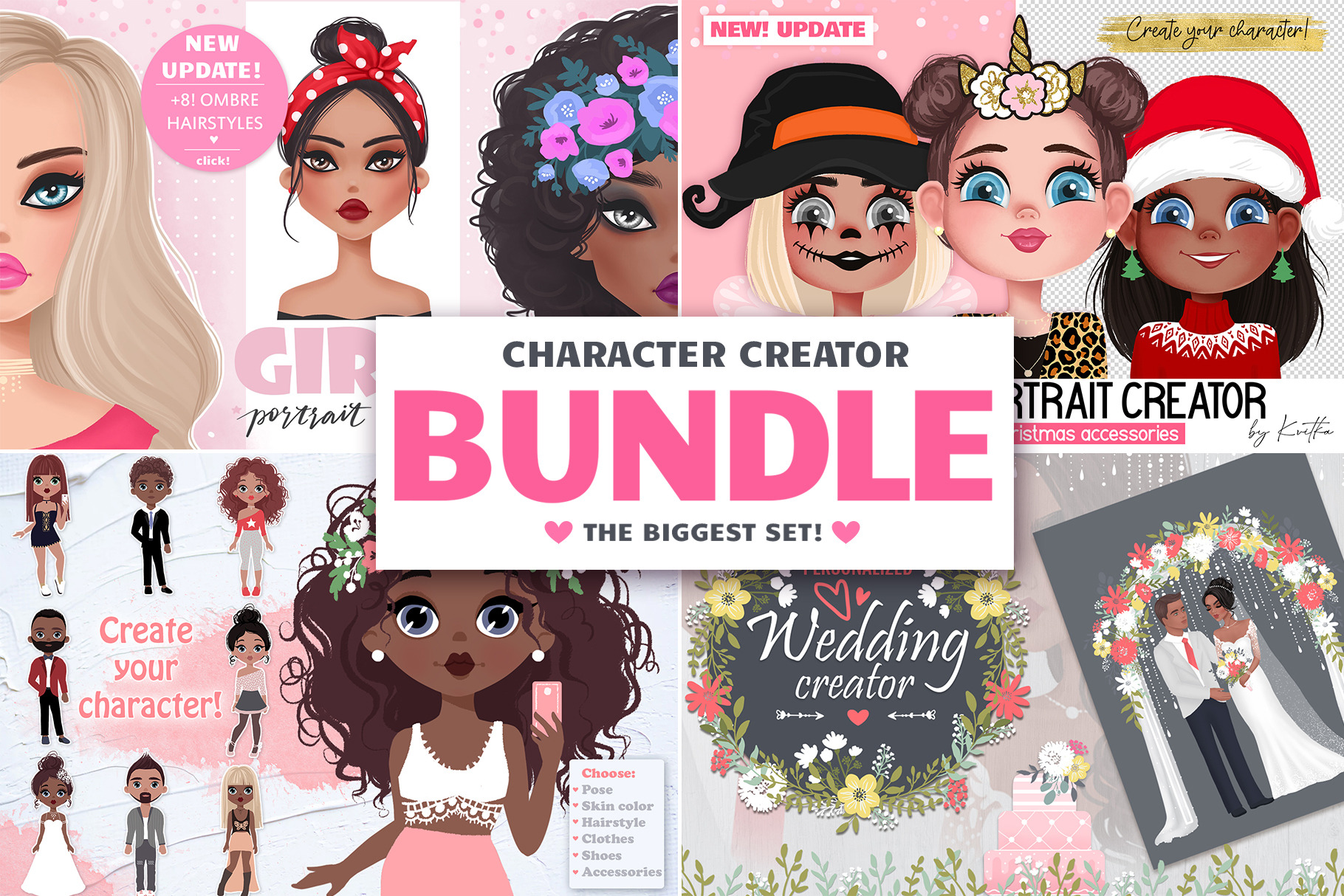 Personalized character creator