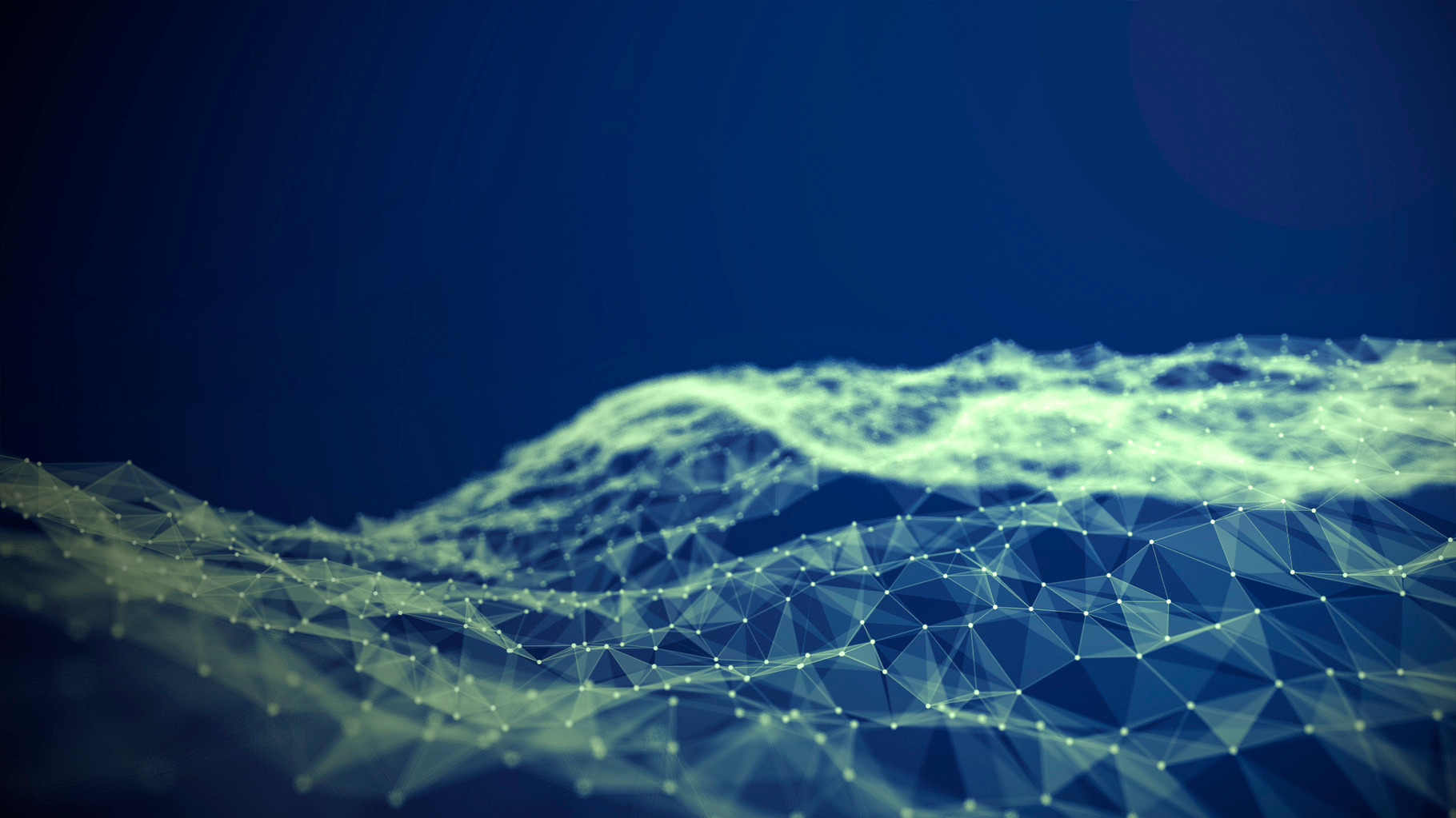 Digital sea, an Abstract Photo by McLittle Stock