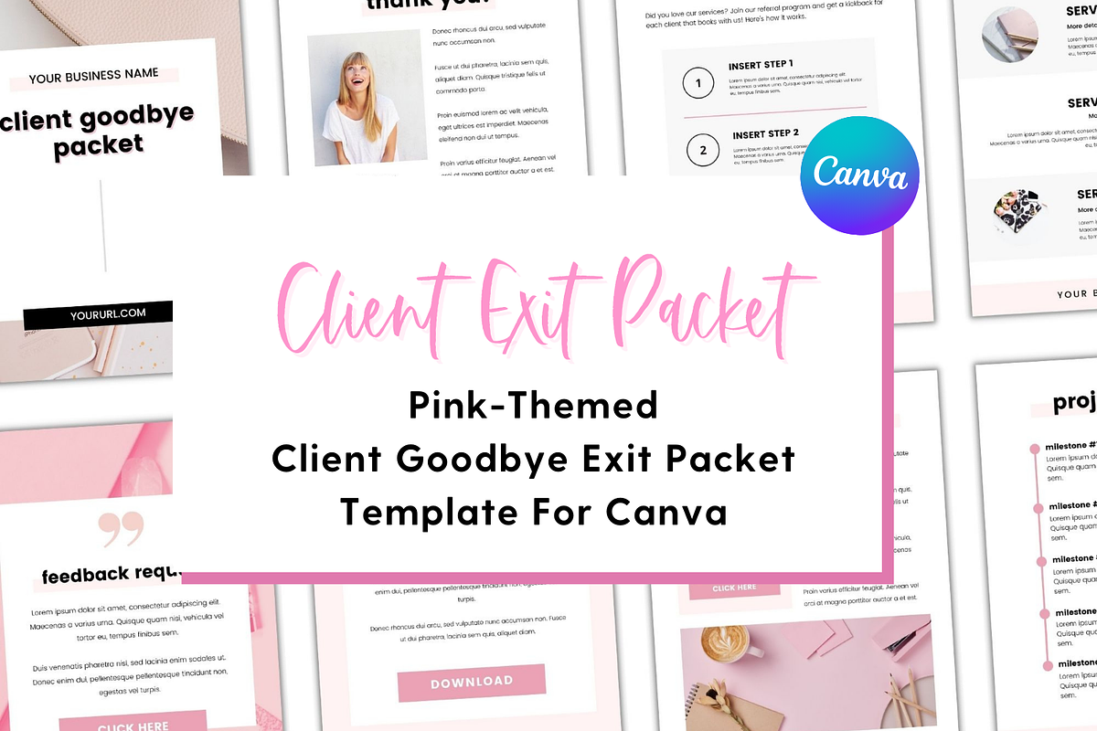 Client Exit Packet Template | Canva, a Templates & Theme by The ...