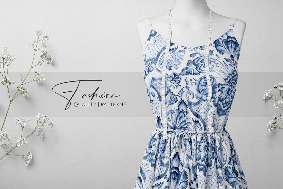 Nellore, Patterns Collection set!, a Pattern Graphic by TSTUDIO