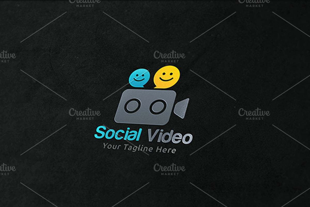 Social Video - Logo Template, a Branding & Logo Template by Martin-Jamez