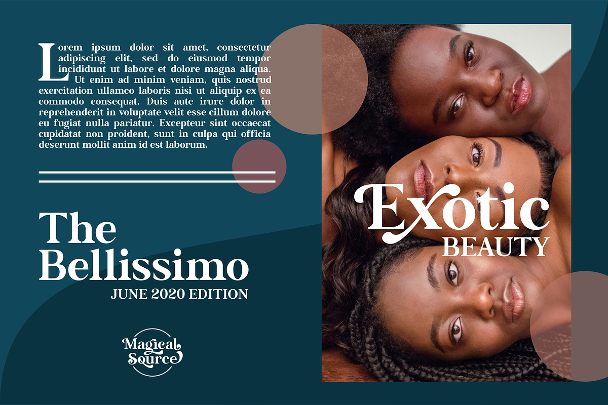 Magical Source - Stylish font, a Serif Font by Java pep