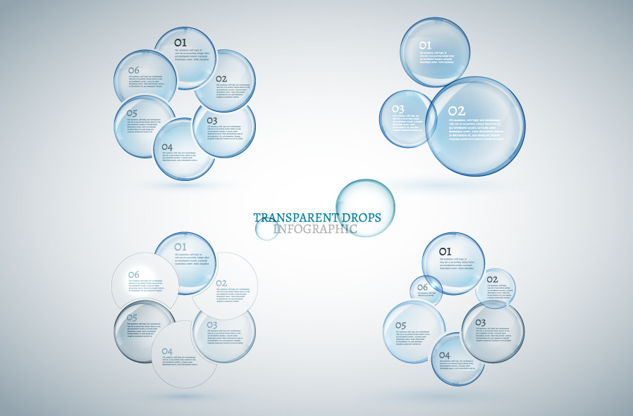 Bubble infographic, a Healthcare Illustration by Anna's Shop