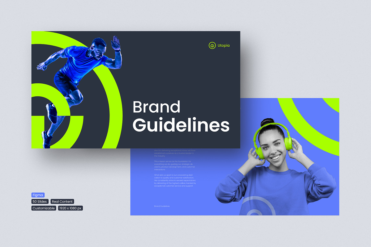 Brand Guidelines Figma template