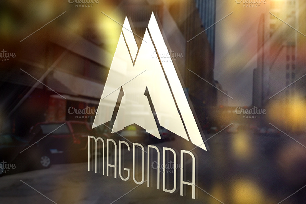 Magonda Logo, a Branding & Logo Template by Magoo Studio