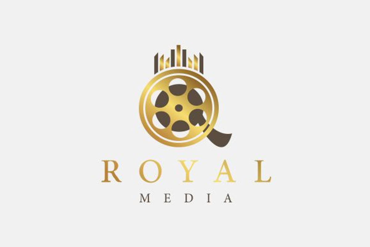 Royal Media Logo, a Branding & Logo Template by MotionMount