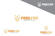 Fool Fox Logo, a Branding & Logo Template by Maraz Logo