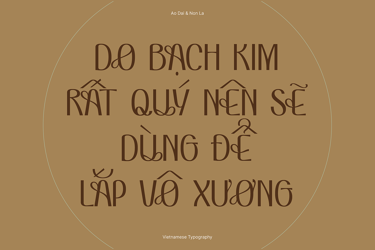 VEN - Display Typeface, a Font by Dat Do