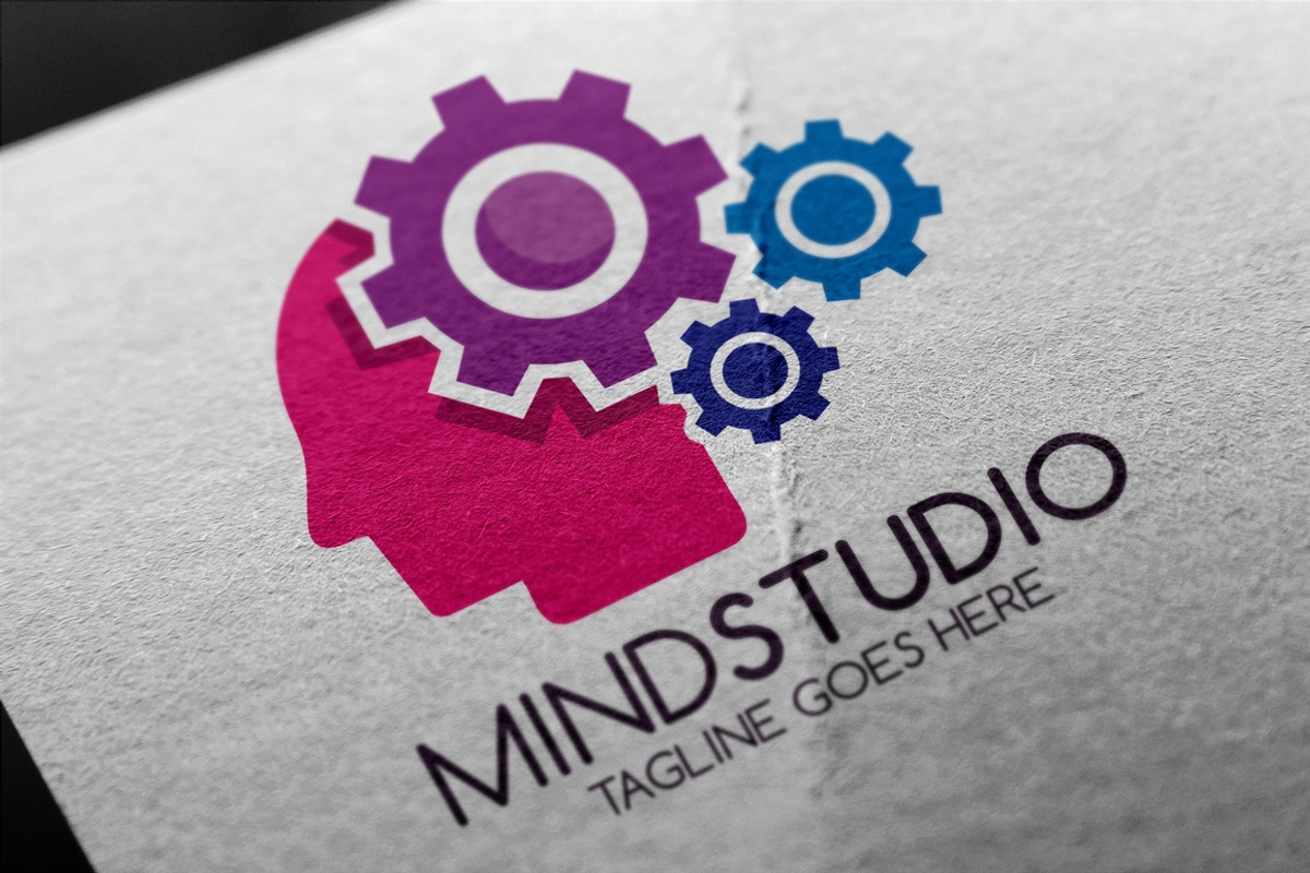 Mind Studio Logo, a Branding & Logo Template by Design_Planet