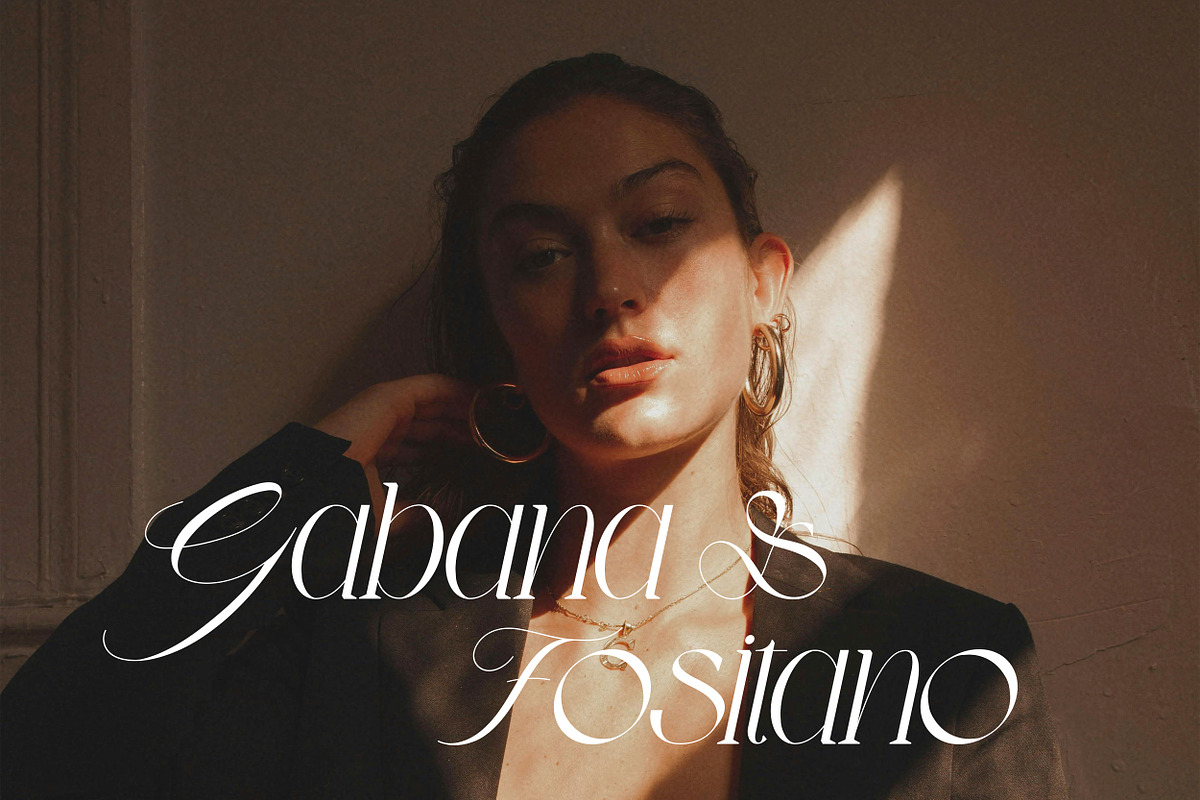 Saveya Elegant Font
