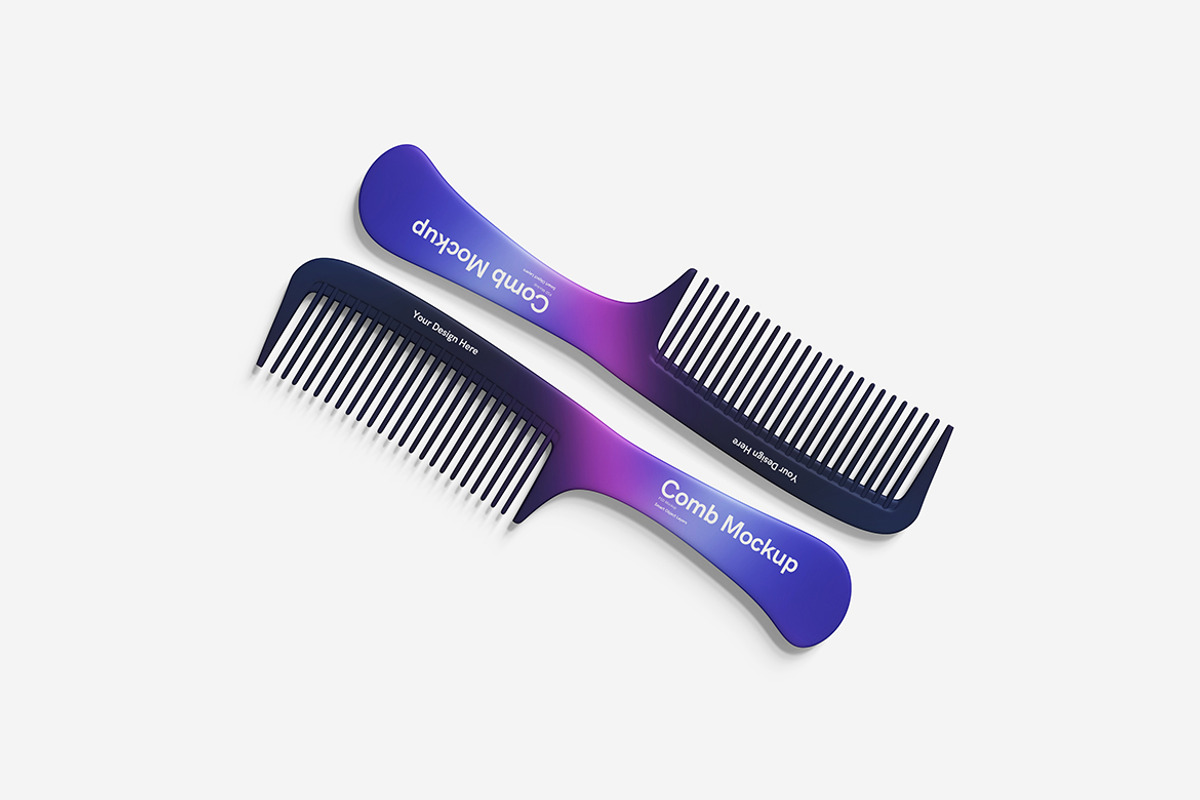 Comb Mockup, a Product Mockup by MrLetters