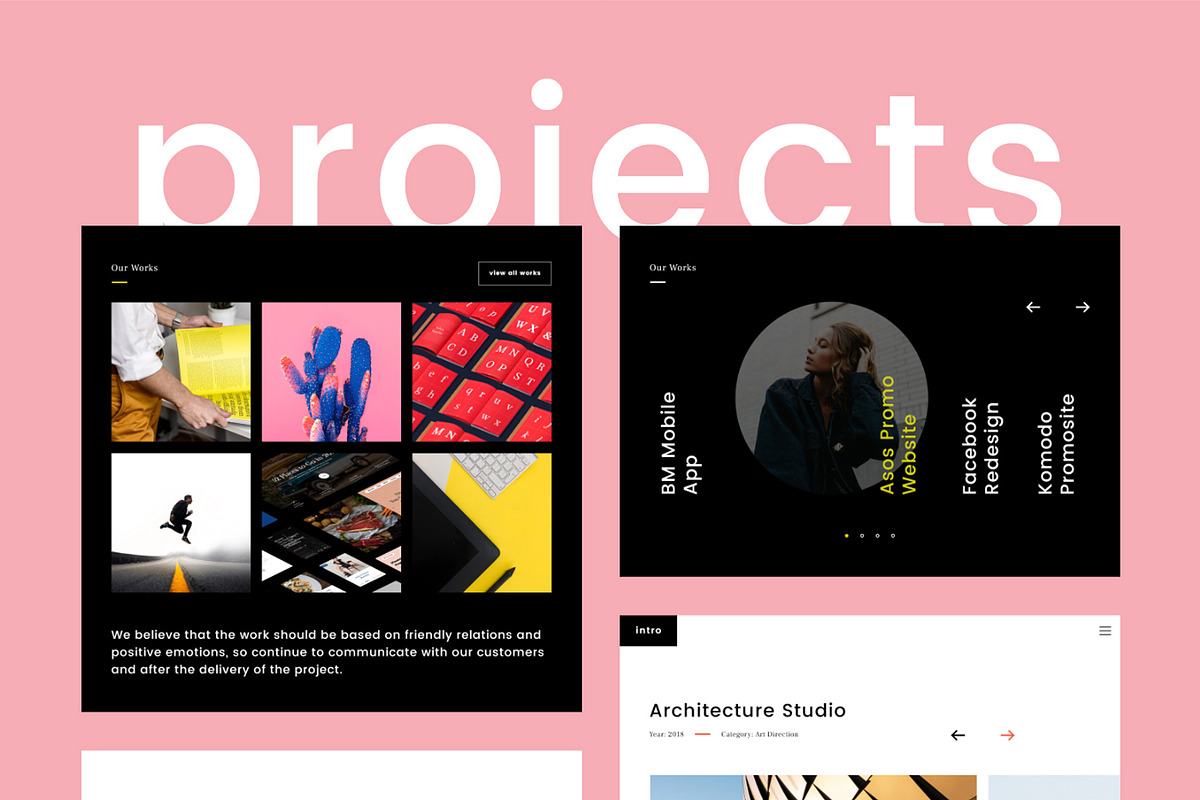 Intro UI Kit, an UI Kit Template by uispot