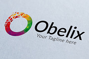 Obelix Logo Design, a Branding & Logo Template by Shahjhan