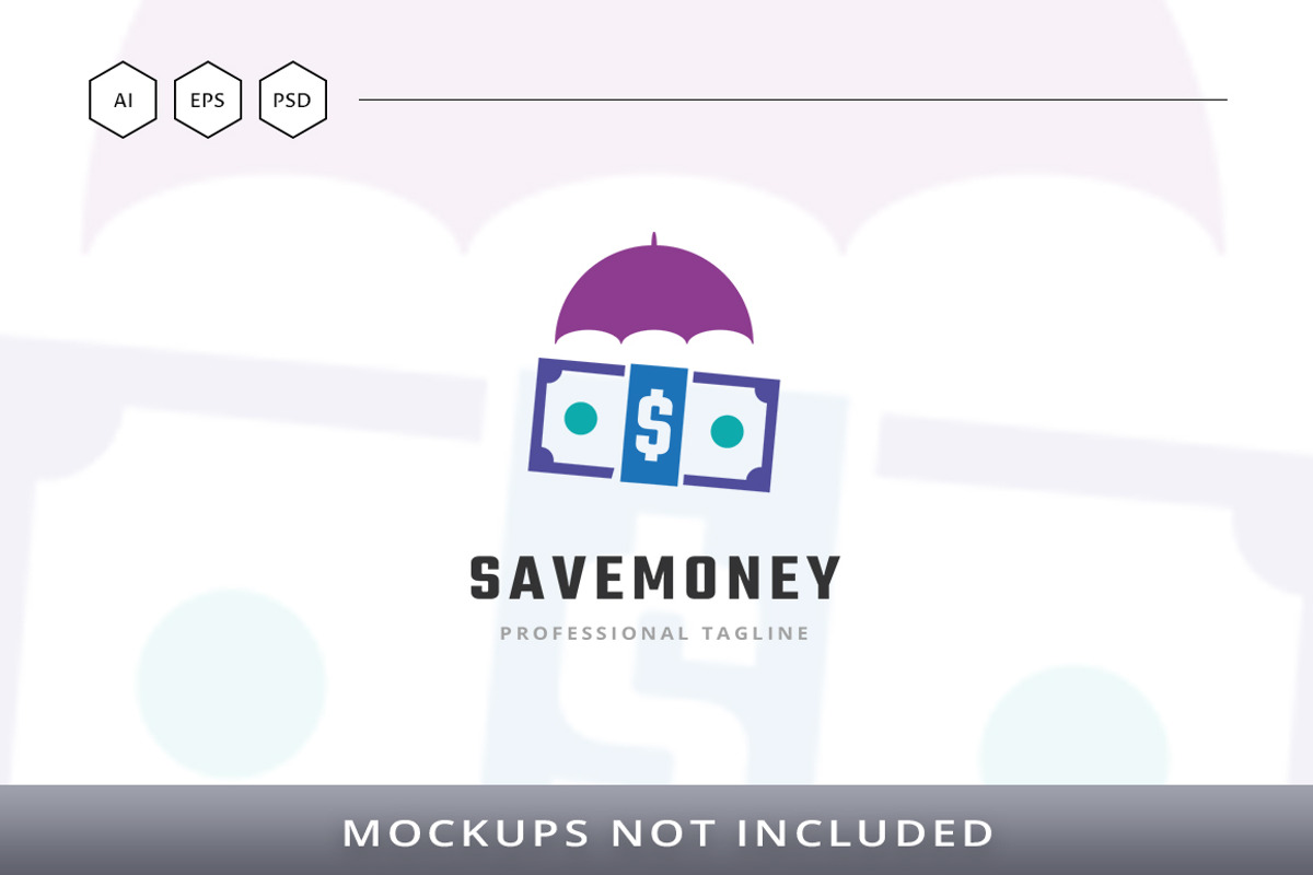 Save Money Logo, a Branding & Logo Template by Design_Planet