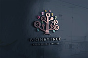 Money Tree Logo, a Branding & Logo Template by Design_Planet