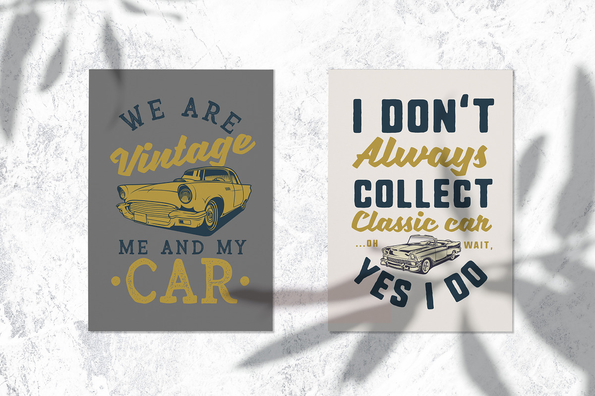 Classic car quotes