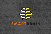 Smart Brain Logo Template, a Branding & Logo Template by alphadesign