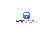 T Logo Design, a Branding & Logo Template by GranzCreative
