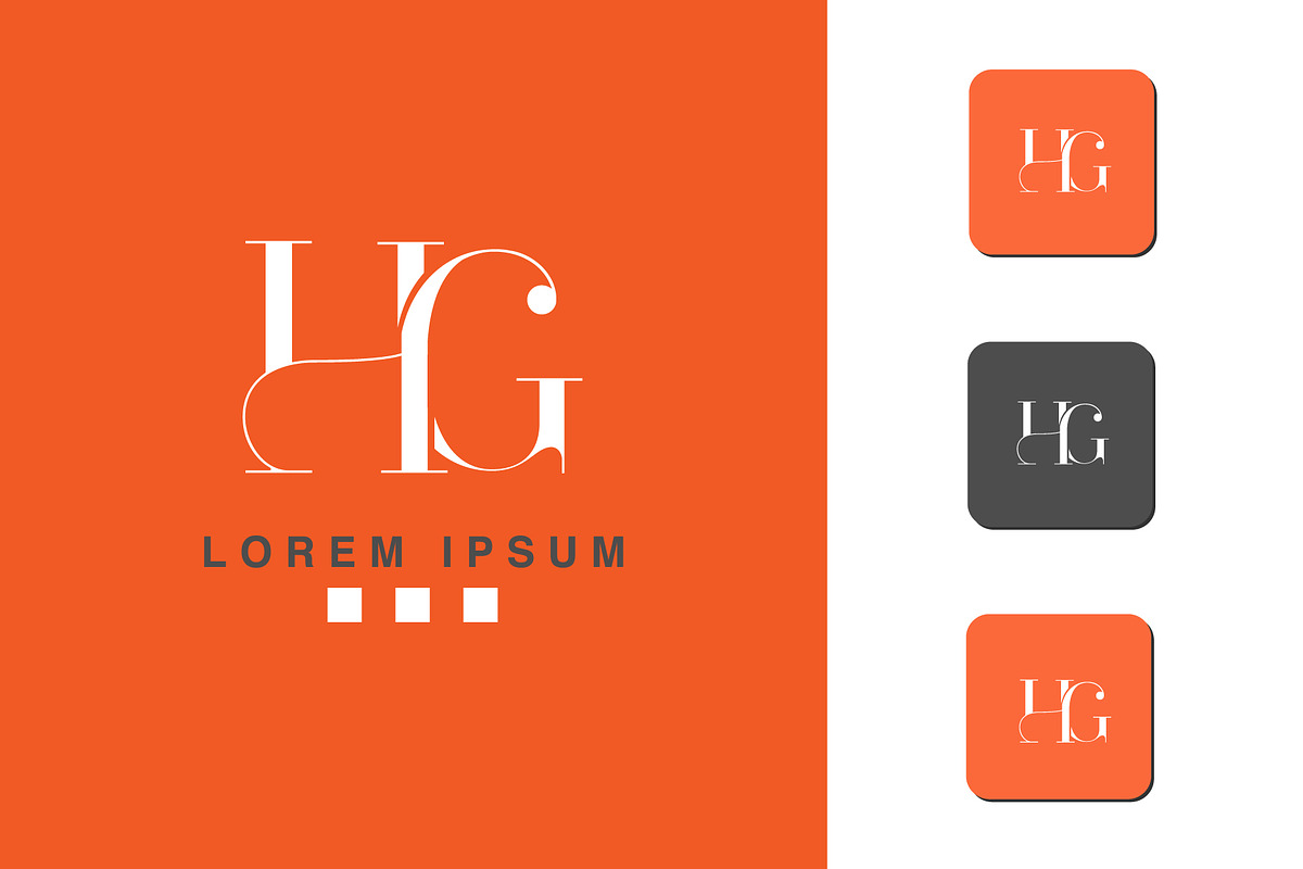 HG Abstract Logo Design., a Branding & Logo Template by art_creater