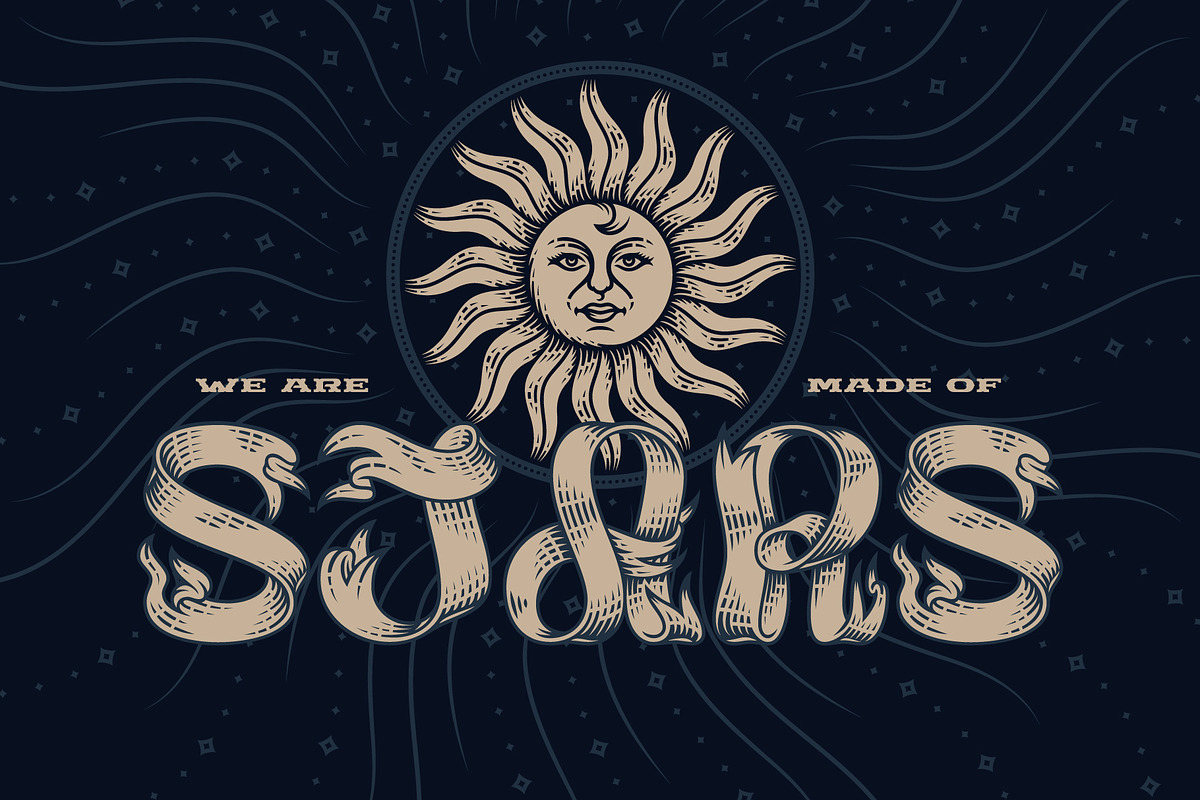 Exploration Era — Font & Graphics, a Symbol Font by Gleb Guralnyk