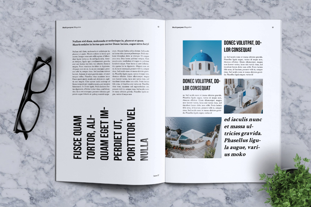 Times Magazine, a Magazine Template by Rahardi Creative