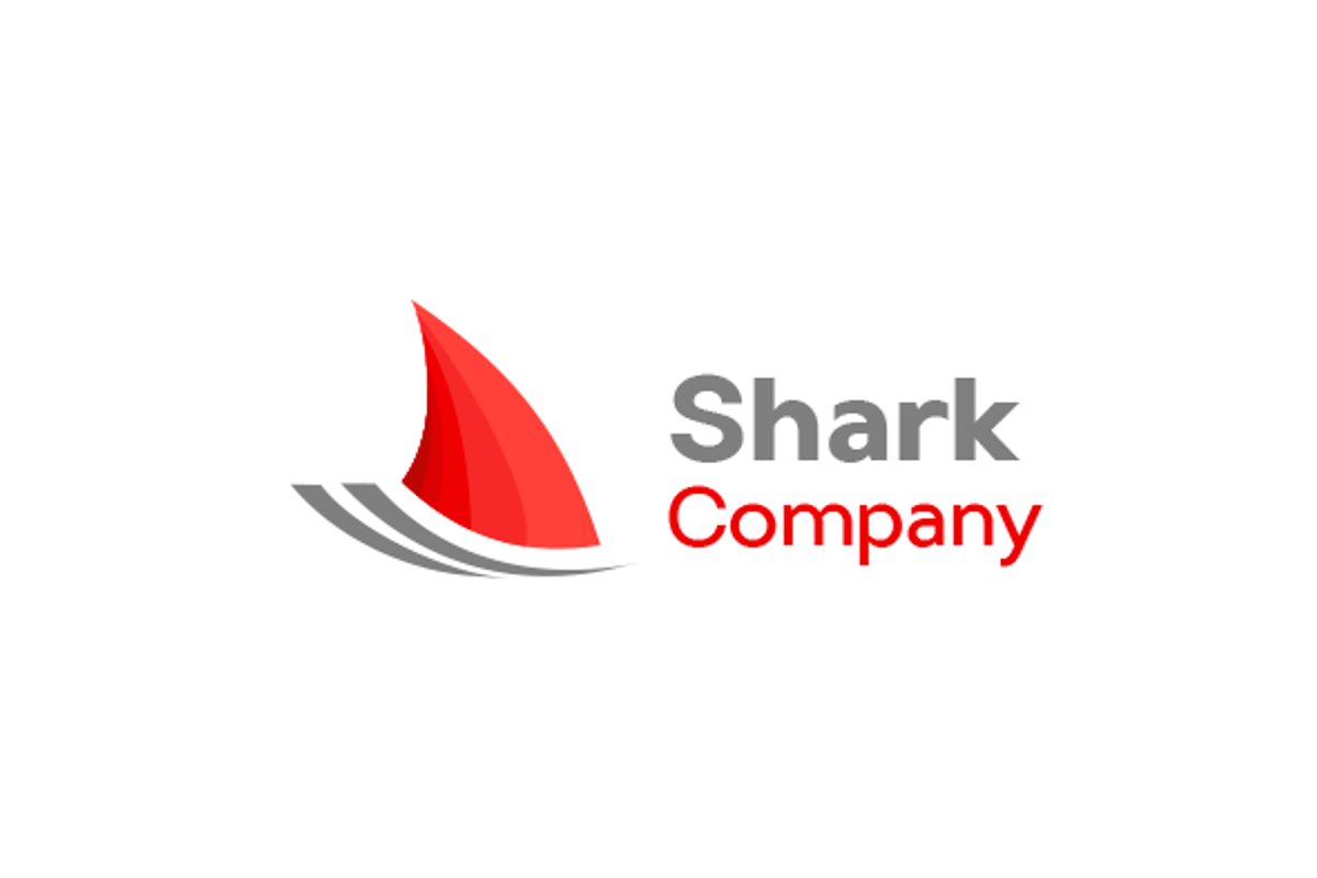Shark Company logo, a Branding & Logo Template by atomanka
