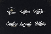 Heavenly Script, a Script Font by NUGS