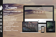 Barsoom - Responsive Countdow Theme, a HTML Template by jogres