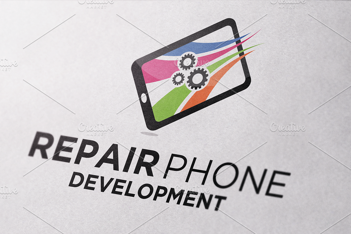 Mobile Apps Development Logo, a Branding & Logo Template by REDVY CREATIVE