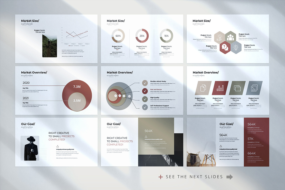 Insert Presentation Bundle, a Presentation Template by White Graphic